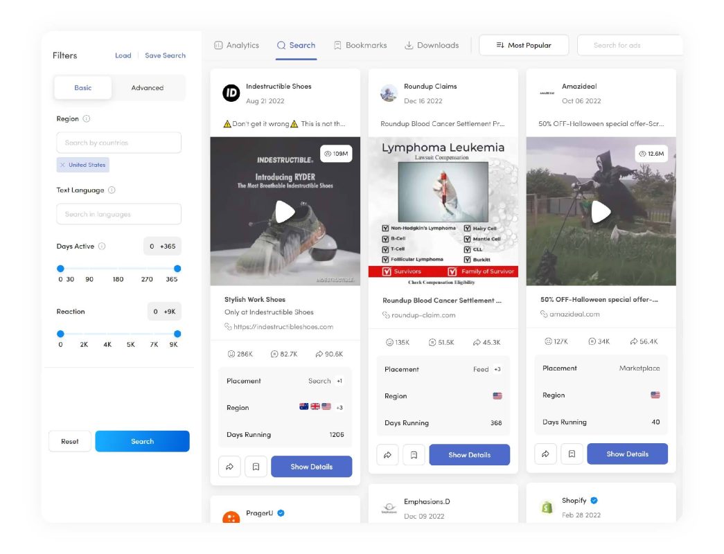 Adflex | Top Ad Spying Tool for Superior Campaign Optimization and ...