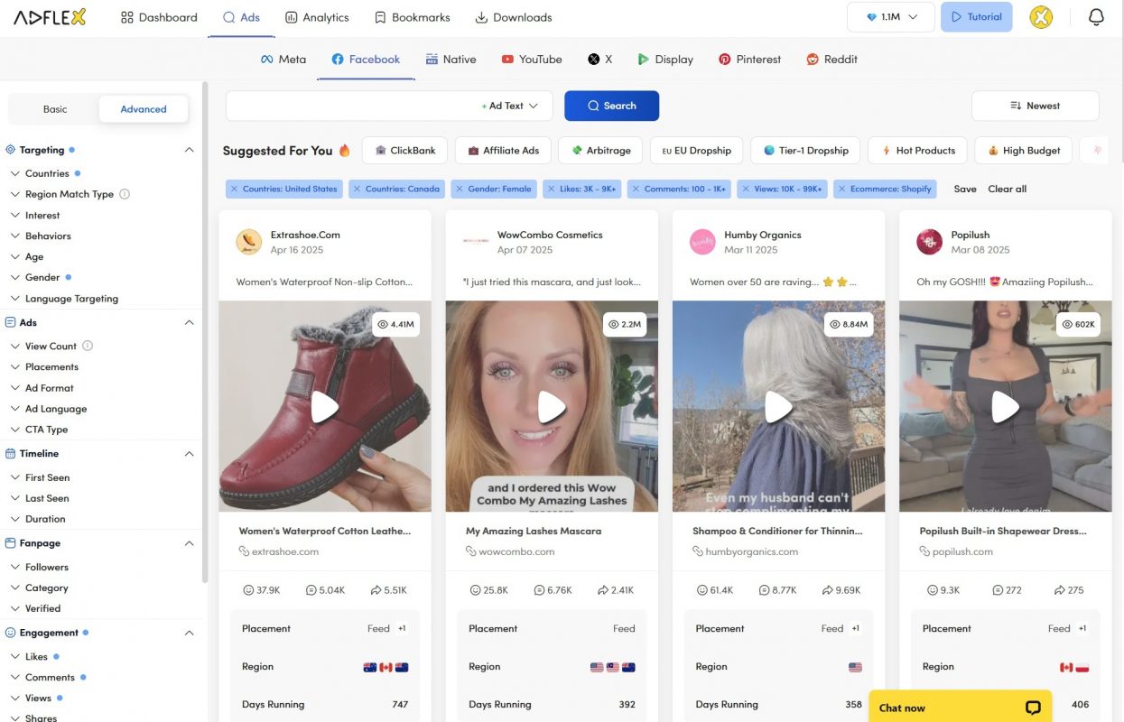 Ads Spy Tools | Extensive Ad Library For Everyone | AdFlex